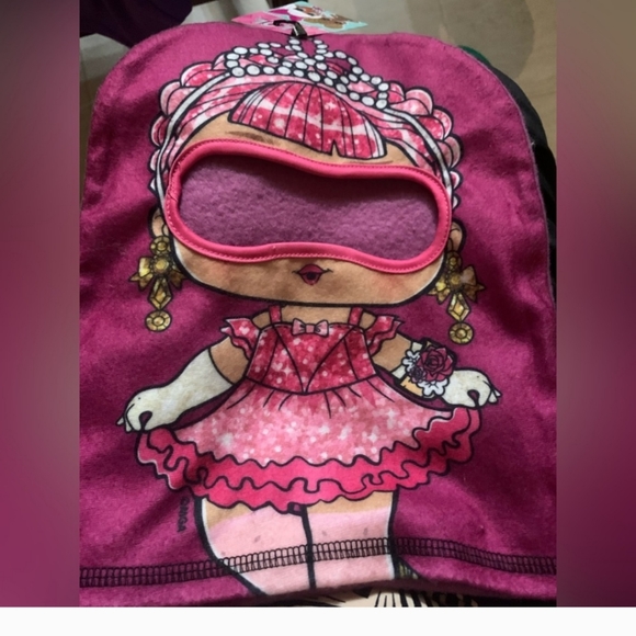 L.O.L. Surprise! | Accessories | Copy Lol Face Mask Pink With Doll ...